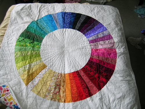Color-Wheel Quilt - Make: