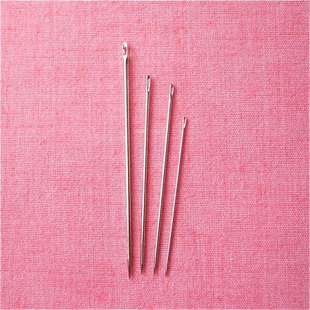 The Basics on Hand-Sewing Needles - Make: