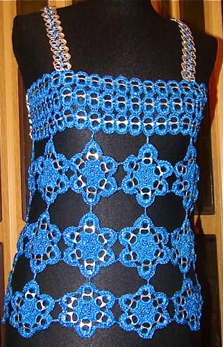 Pull-Tab Crochet Top - Make: