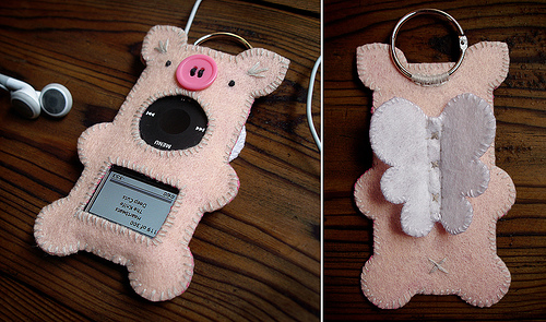 Cute Creature iPod Cozies - Make: