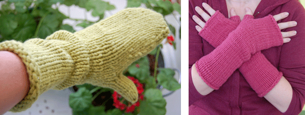 Alternating Current Mittens Pattern - Make: