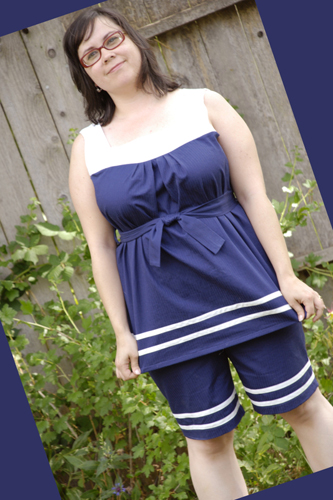 Old-Fashioned Bathing Costume - Make: