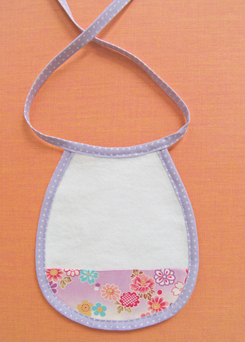 HOW TO - Bias-Tape Bib - Make: