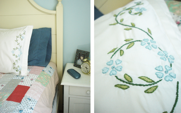 Embroidered Pillows - Make: