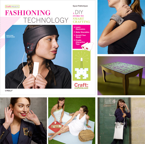 Fashioning Technology Book Event at Craft Gym in San Francisco Saturday ...