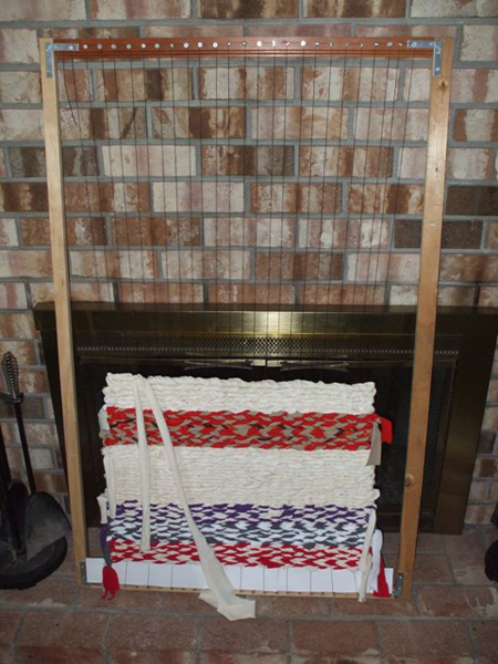 HOW TO - Make a Floor Loom - Make: