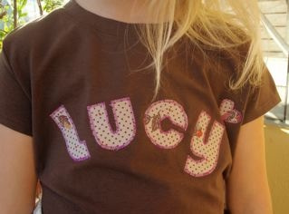 HOW TO - Appliqué Names - Make: