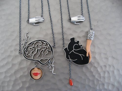 Anatomical Jewelry - Make: