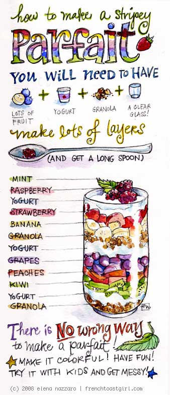 HOW TO - Make a Stripey Parfait | Make: