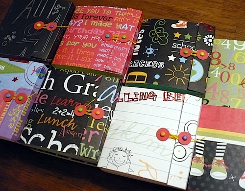 Sticky Notebooks - Make: