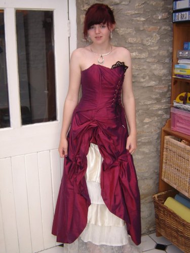 Homemade Prom Dress - Make: