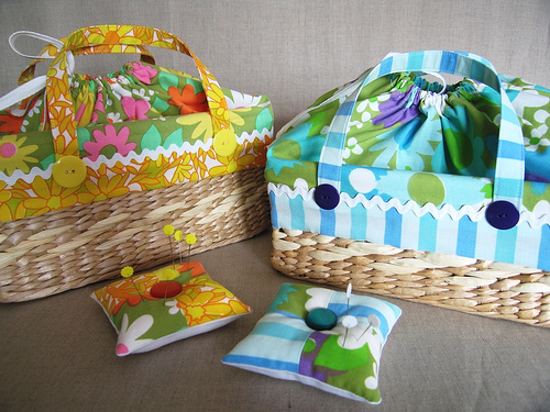 HOW TO - Sew a Workbasket - Make:
