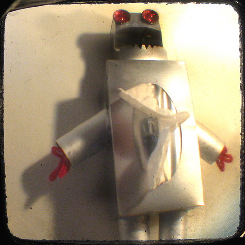 Tissue Dispensing Robot - Make: