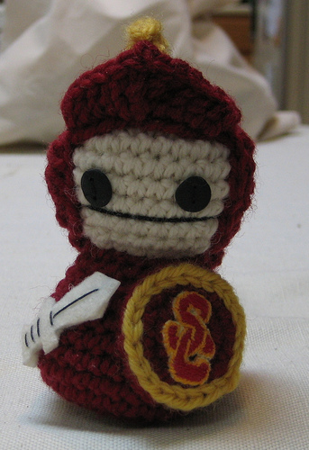 USC Trojan Amigurumi - Make: