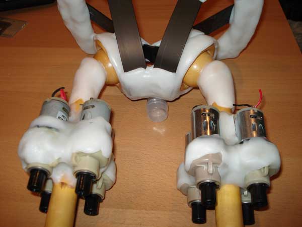 More robot parts from Shapelock - Make: