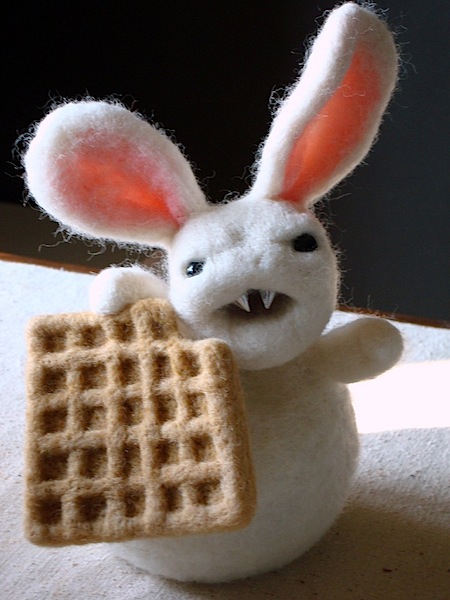 Waffle Bunny - Make: