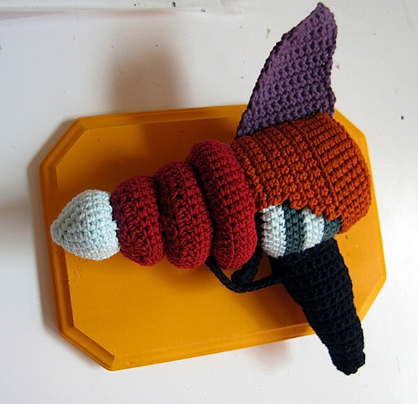 Crochet Raygun - Make: