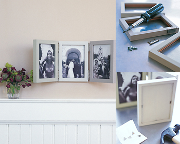 DIY Photo Triptych - Make: