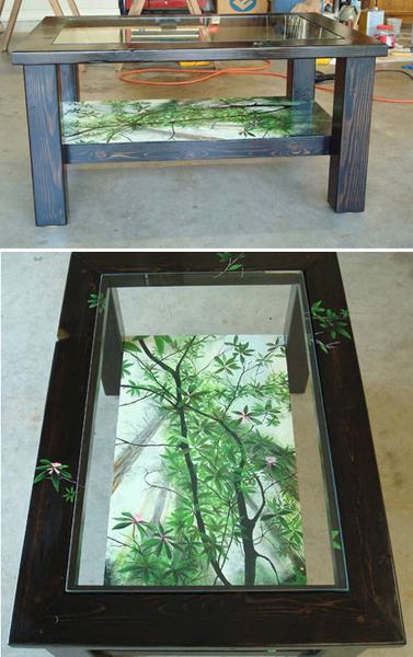 Forest-Themed Coffee Table - Make: