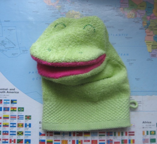 HOW TO - Make a Frog Washcloth - Make: