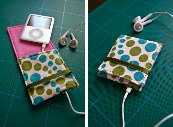 iPod Nano Pouch Tutorial - Make:
