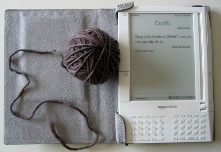Crafty Kindle? - Make:
