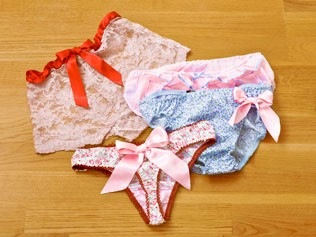 Knockout Knickers Workshop in London - Make: