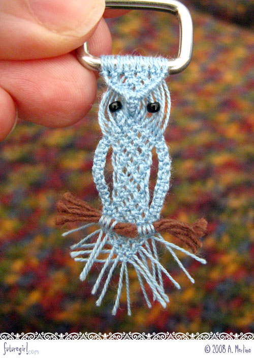 Macrame Owl - Make:
