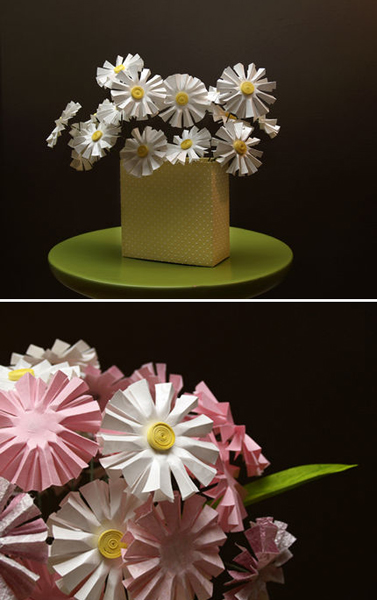 HOW TO - Paper Daisies - Make:
