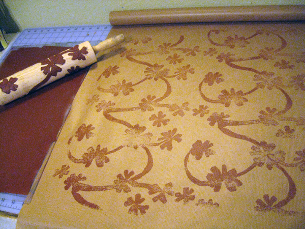 HOW TO - Rolling Pin Prints - Make: