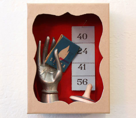 Vintage-Style Shadow Box Art - Make: