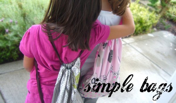 HOW TO - Simple Back to School Bags - Make: