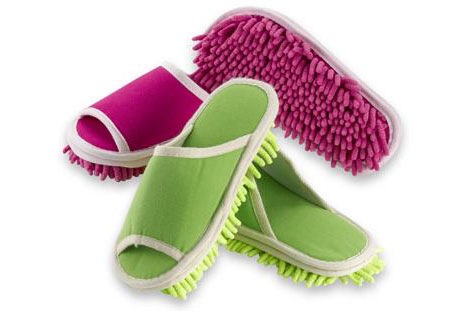 Cleaning Slippers - Make: