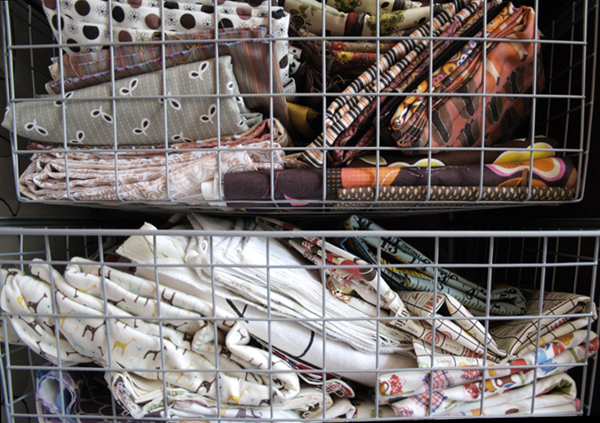 Three Signs of a Cluttered Fabric Stash - Make: