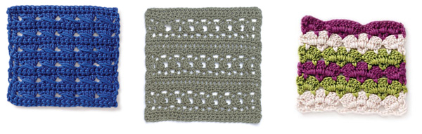 Crochet Sampler Stitches - Make: