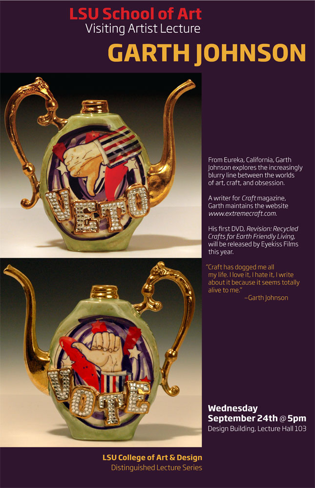 Extreme Craft Roadshow at Louisiana State University on Wednesday ...