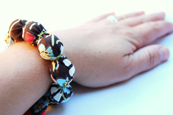 HOW TO - Fabric Covered Beads - Make: