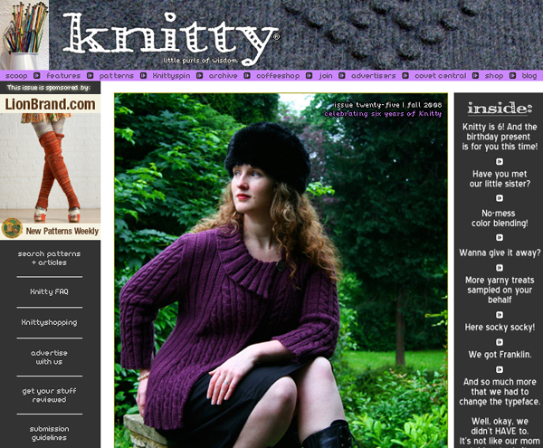 The Fall Knitty is Here! - Make: