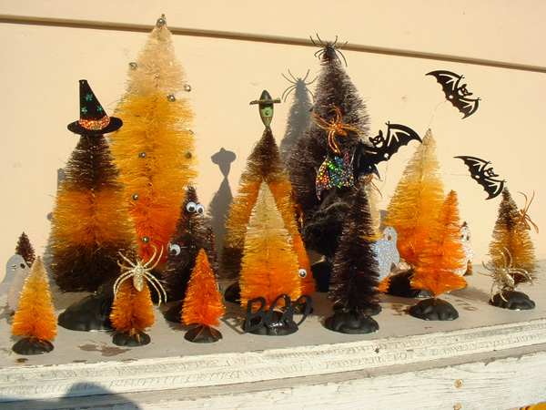 HOW TO - Make Halloween Trees - Make: