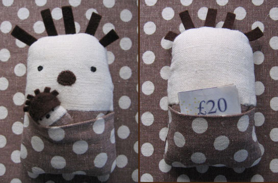 HOW TO - Make a Hedgehog Softie with Pocket - Make: