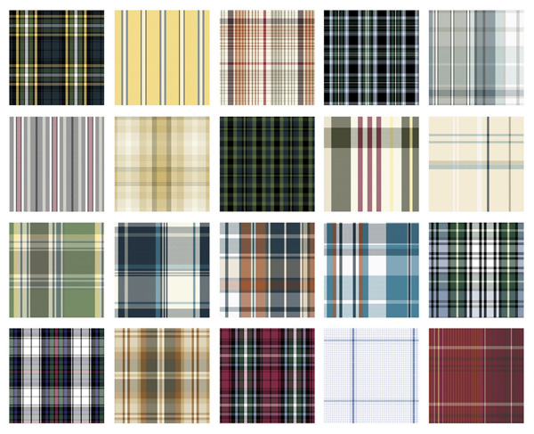 Creating Plaid Patterns in Photoshop - Make: