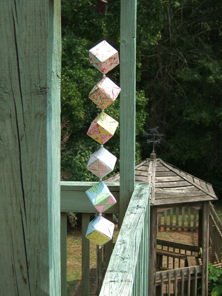 Origami Paper Mobile - Make: