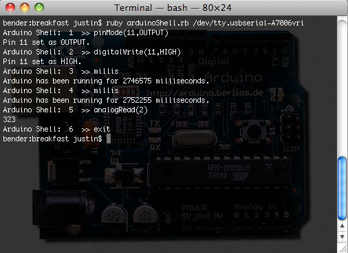 Breakfast - Arduino shell - Make: