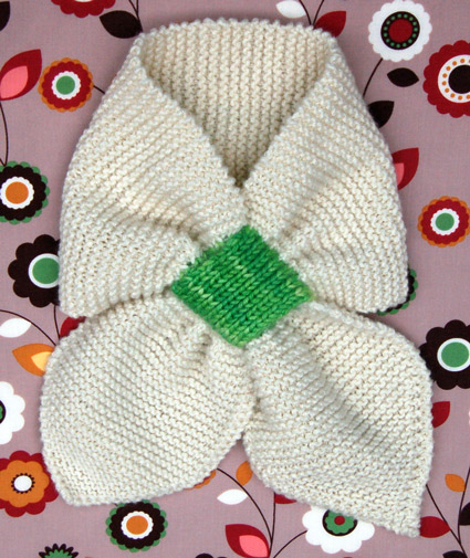 Knitted Ascot Pattern - Make: