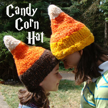 Candy Corn Hat Pattern - Make:
