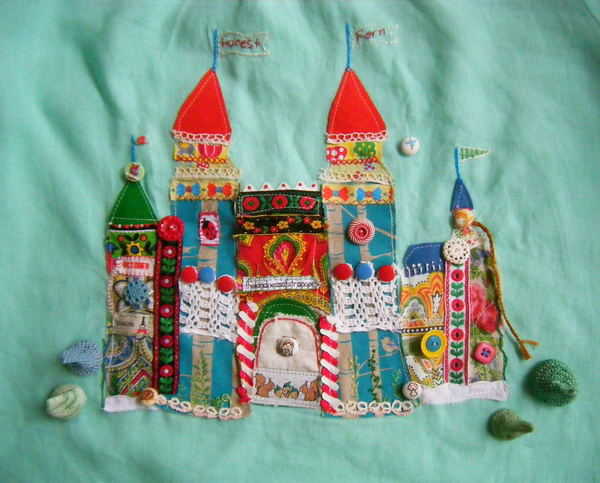 A.M. Eye Candy - Fabric Castle - Make: