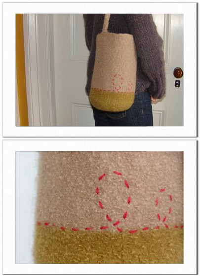 HOW TO - Felted Bucket Bag - Make: