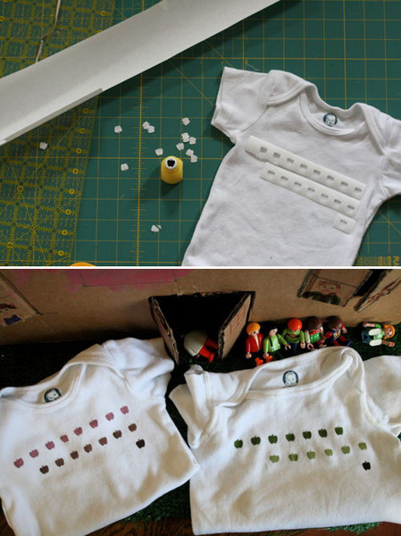 HOW TO - Craft Punch Stencils - Make: