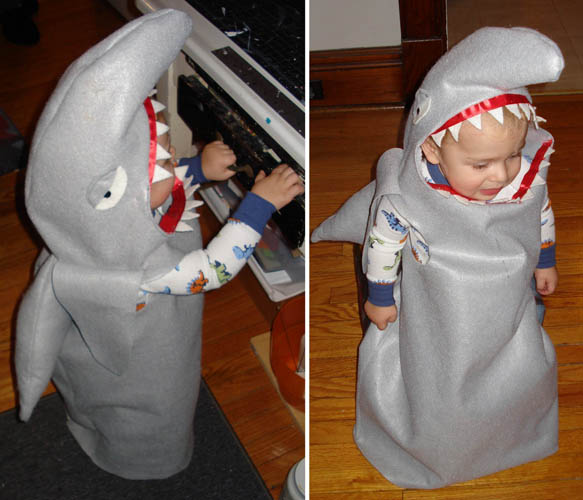 Shark Halloween Costume - Make: