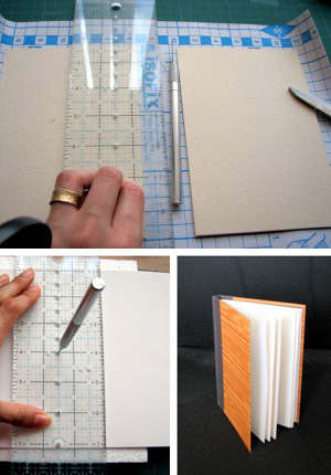 HOW TO - Hardbound Journal - Make: